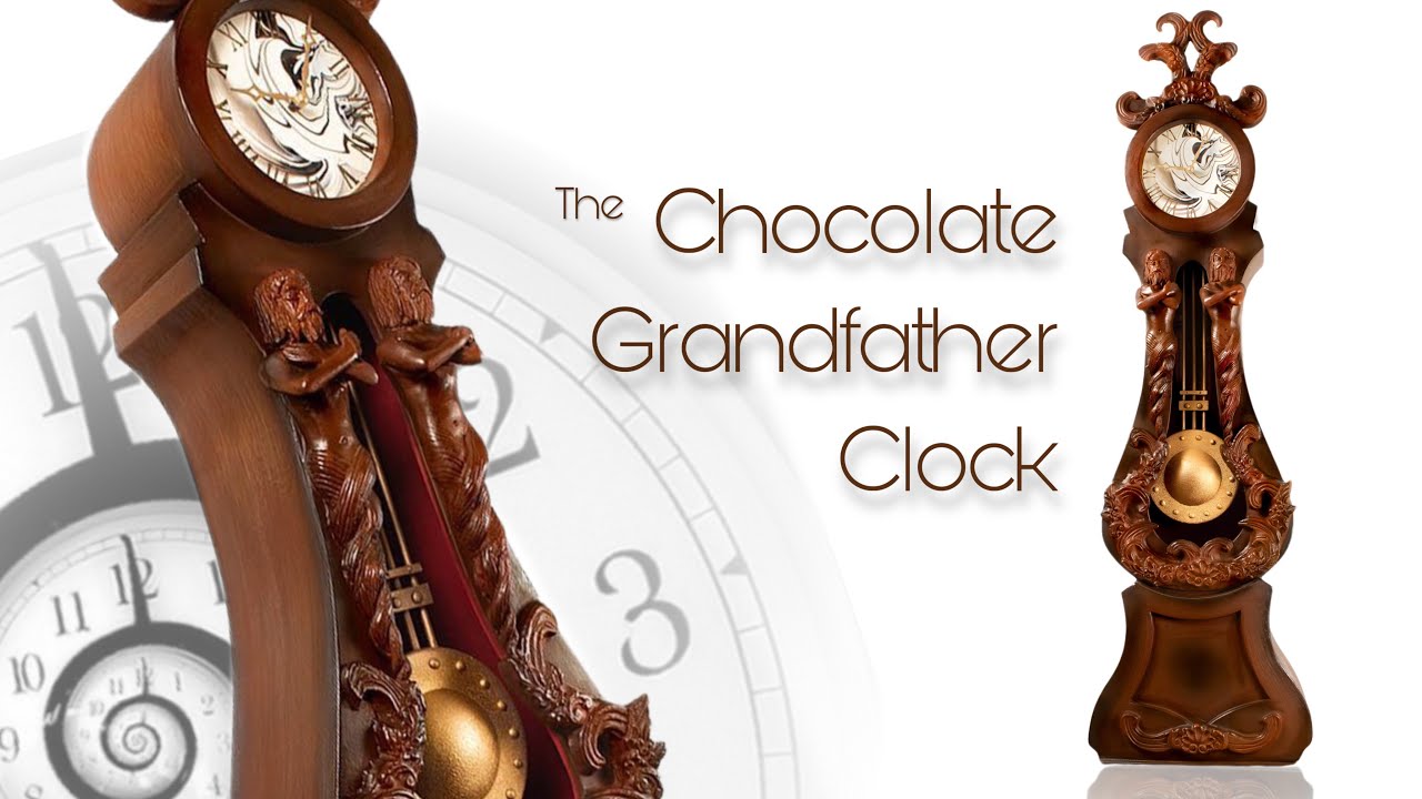 Chocolate Grandfather Clock! - YouTube