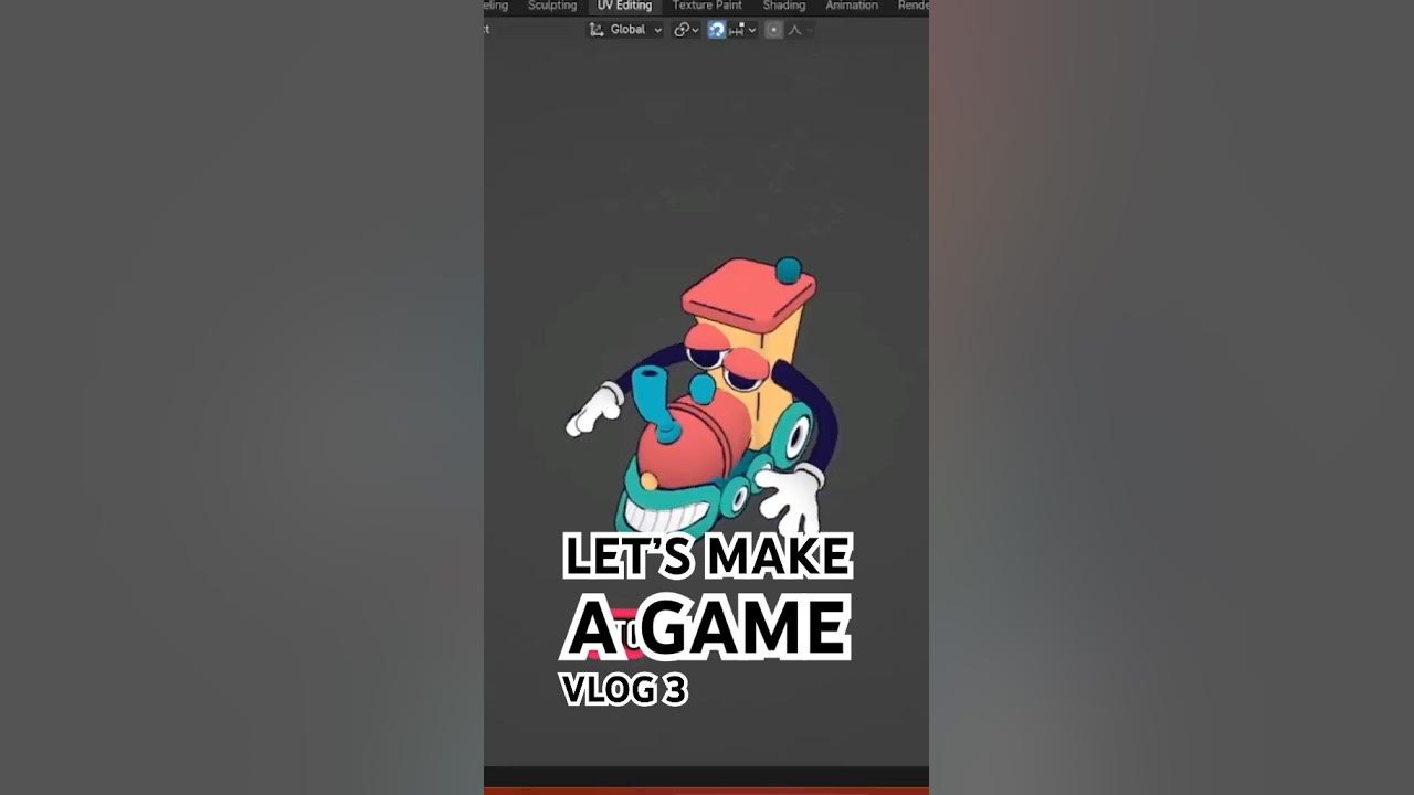 TRACKASTROPHE! is getting some juicy progress this week! 🤩 vlog #3 #gamedev #indiegame # ...