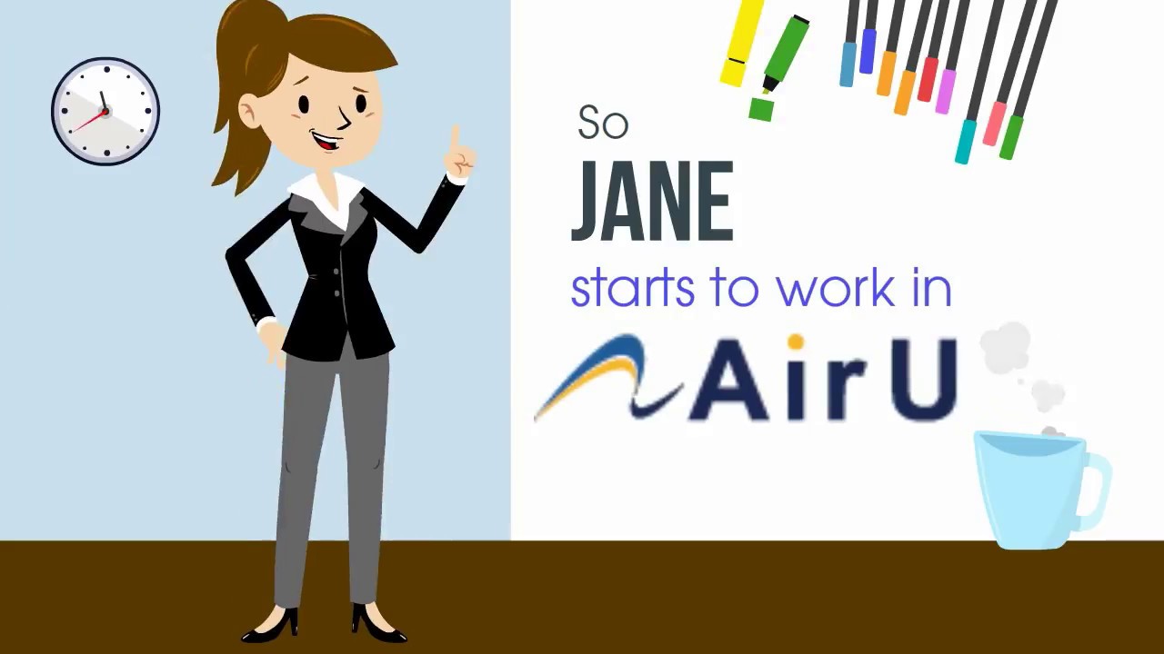 AirU ( AI Raising Up ) Cloud-base working style - YouTube