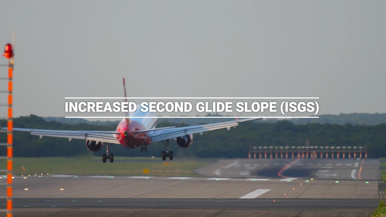 Increased Second Glide Slope (ISGS) solution - YouTube