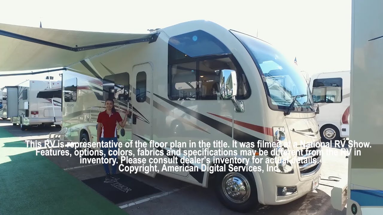 2019 Thor Motor Coach-Vegas RUV-25.2 - YouTube