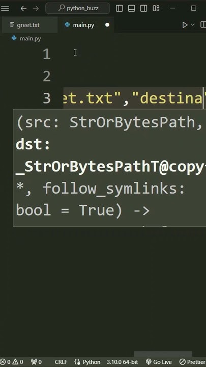 How To Copy Data From One File To Another File Inpythoncoding Learnpython Pythonforbeginners