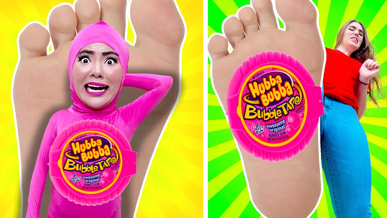 IF CANDY WAS A PERSON | IF OBJECTS WERE PEOPLE RELATABLE & FUNNY ...