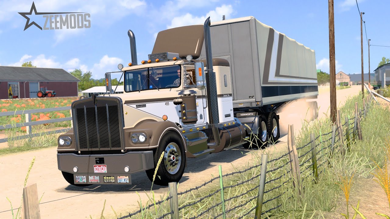 ATS ★ Kenworth W900A (1967-1975) (Detroit 8V92T Sound by Zeemods ...