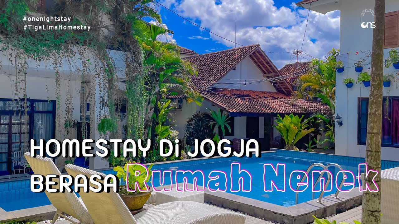Mulai Dari 200 RIBUAN Review Kamar-kamar Tigalima Homestay Jogja - YouTube