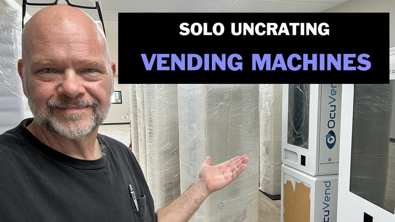 The BEST Man Cave Ever? Inside a Vending Machine Warehouse - YouTube