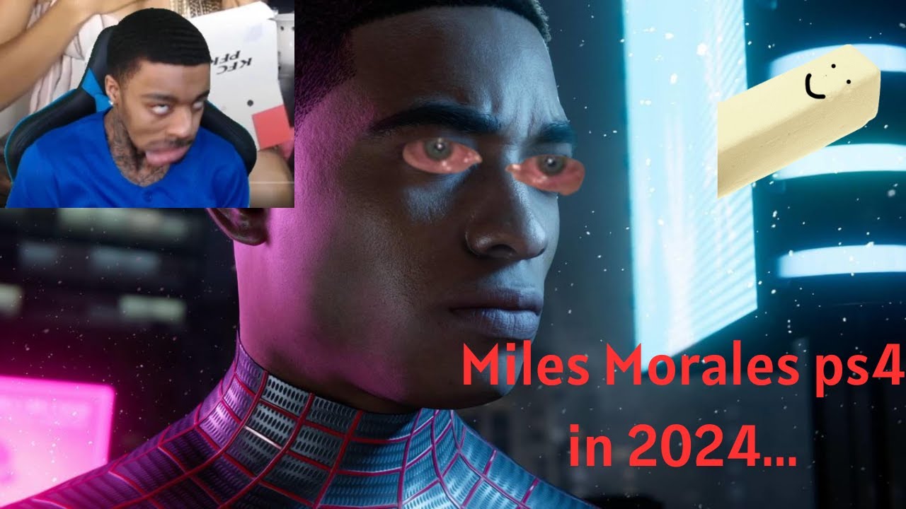 Miles Morales PS4 in 2024... - YouTube