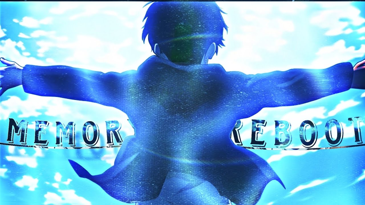 Eren Yeager 4k edit 🔥 | Attack on titan 4k edit - Memory Reboot [Edit ...