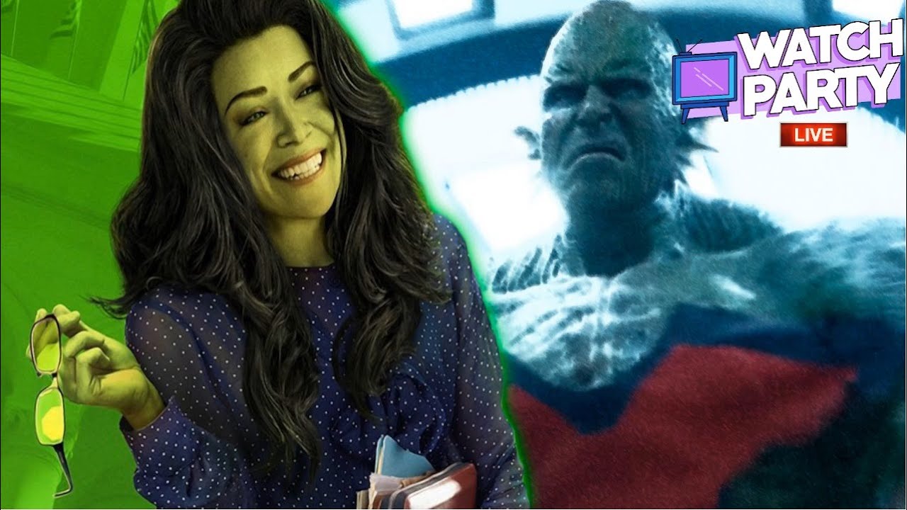 WATCH PARTY - SHE HULK 1x07: Il Ritiro - REACTION e COMMENTO - YouTube