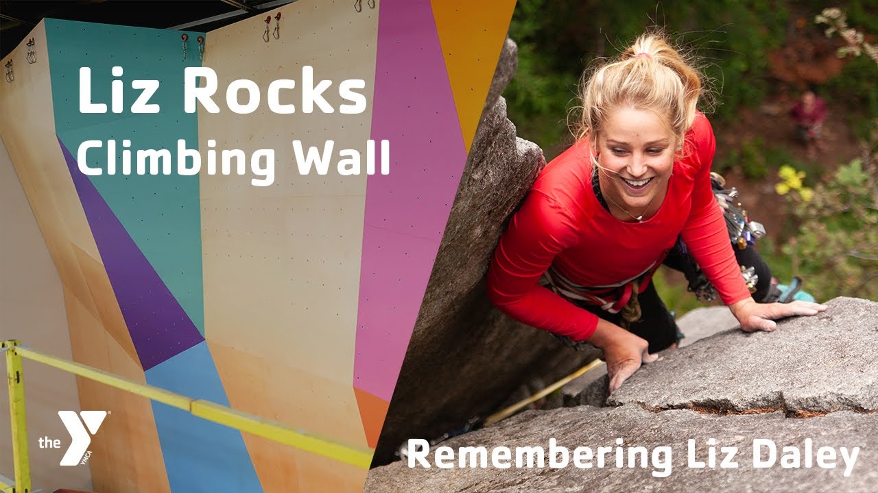 Liz Rocks Climbing Wall: Remembering Liz Daley - YouTube