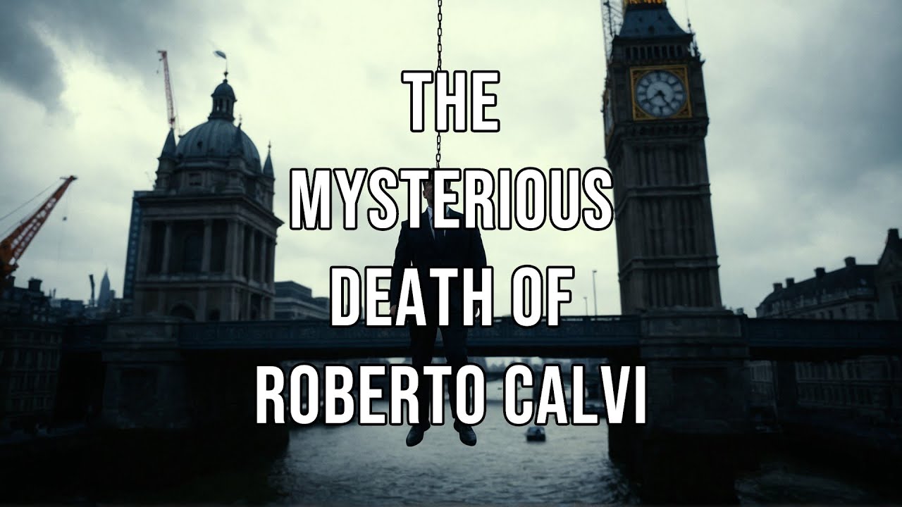 The Mysterious Death of Roberto Calvi#story - YouTube