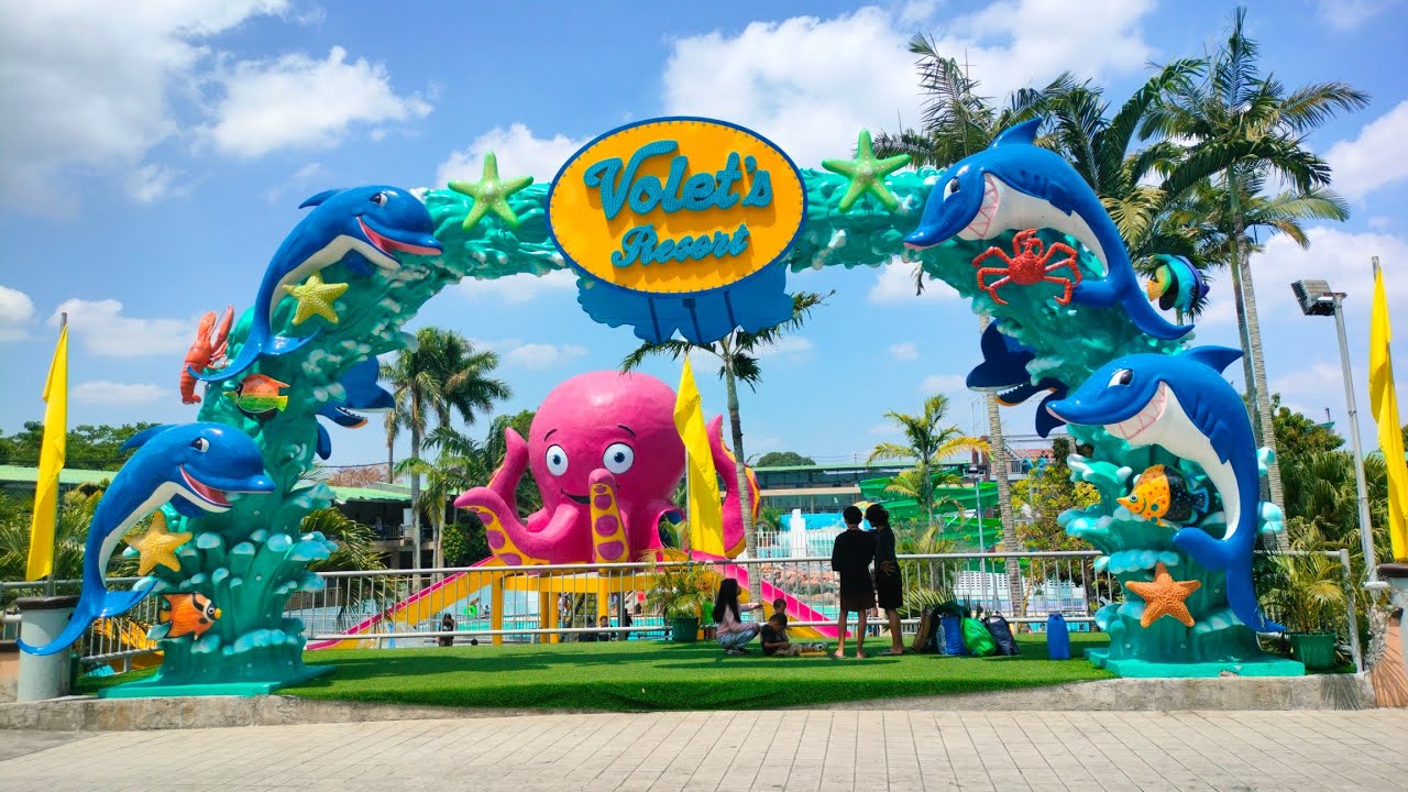 Volets resort hotel and restaurant ng Dasmariñas Cavite, bungga may ...