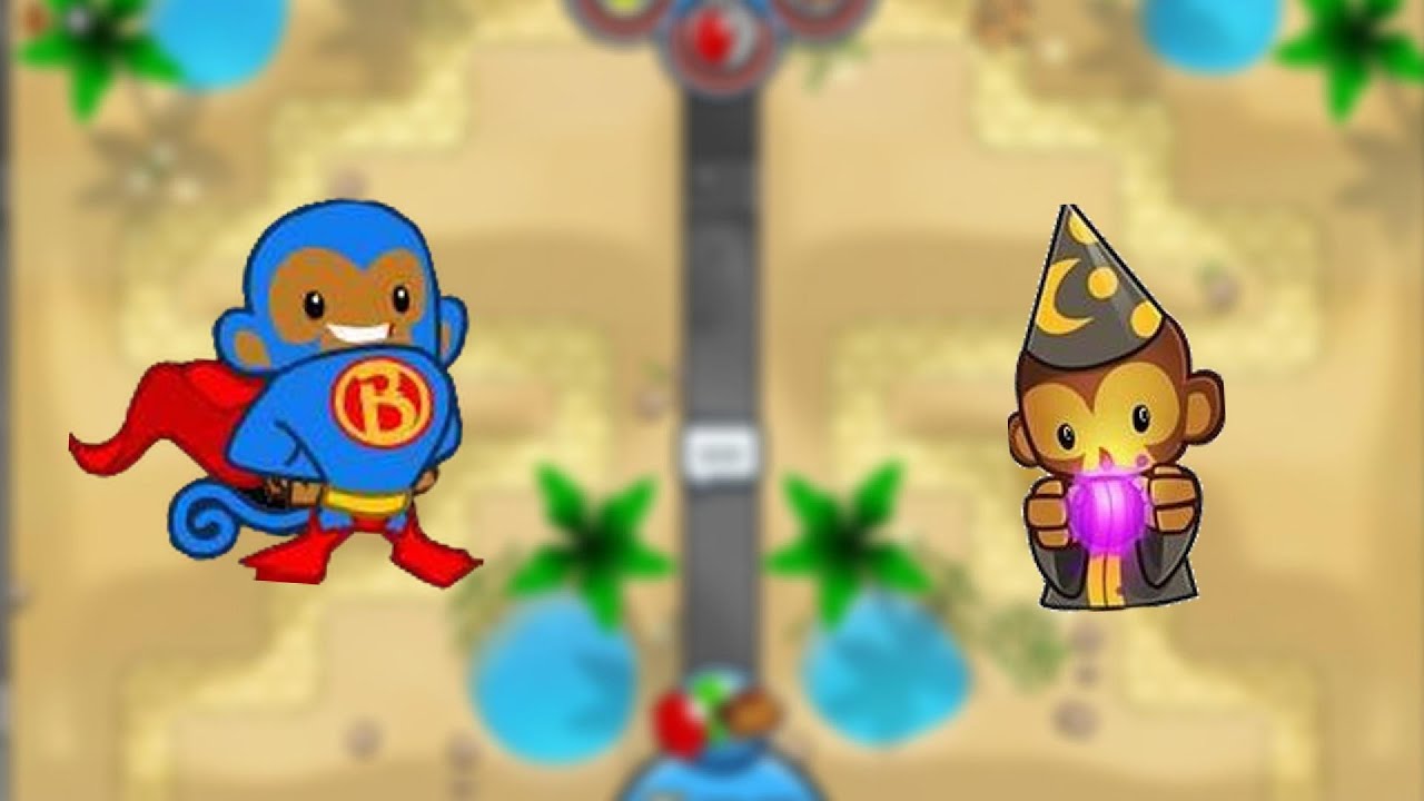 wizard and super monkey are too op.... (BTD battles) - YouTube