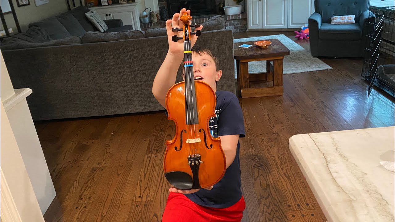 Ben violin part 2 - YouTube