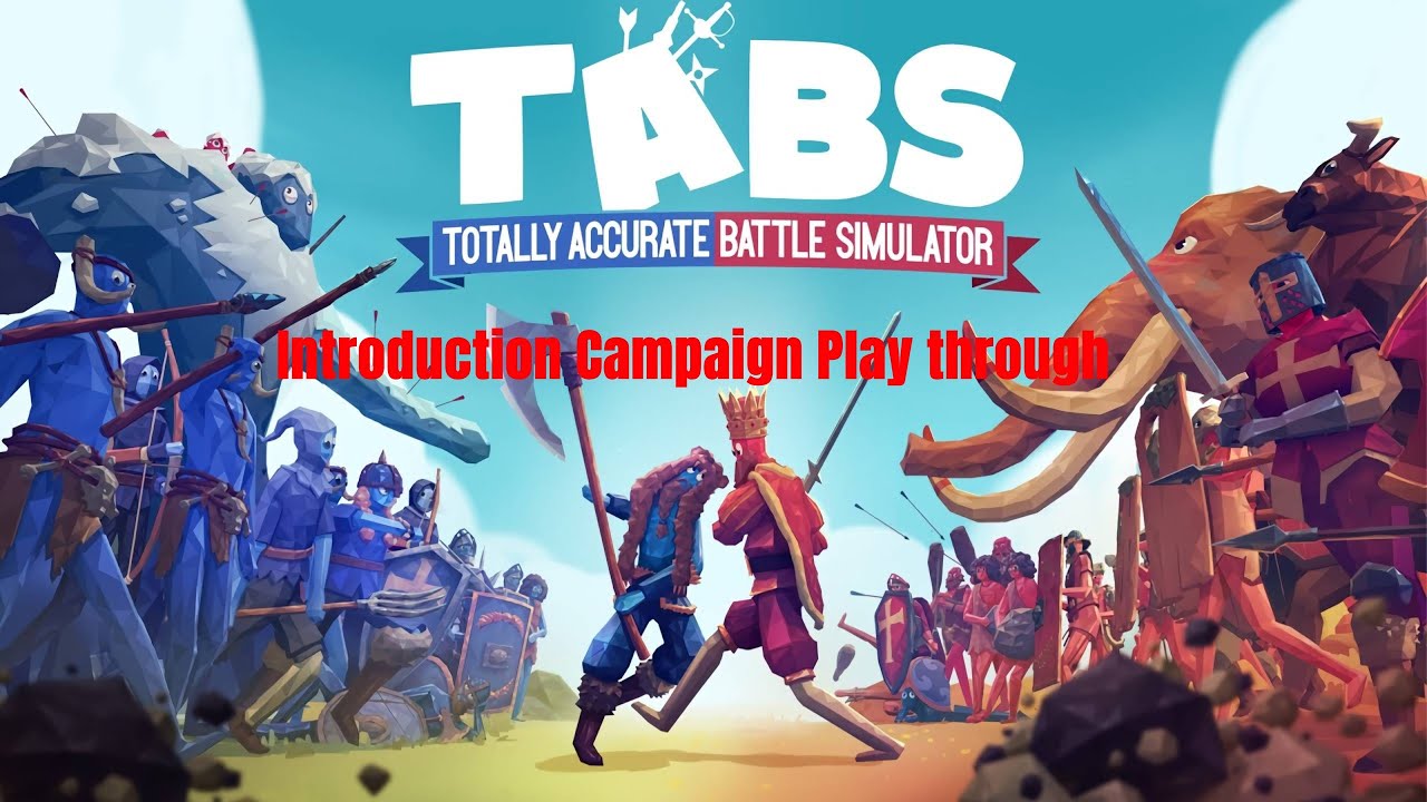 TABS Introduction campaign ep1 |Totally Accurate Battle Simulator ...