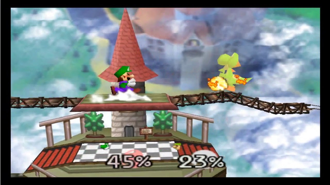 Super Smash Bros 64 Unlock Luigi - YouTube