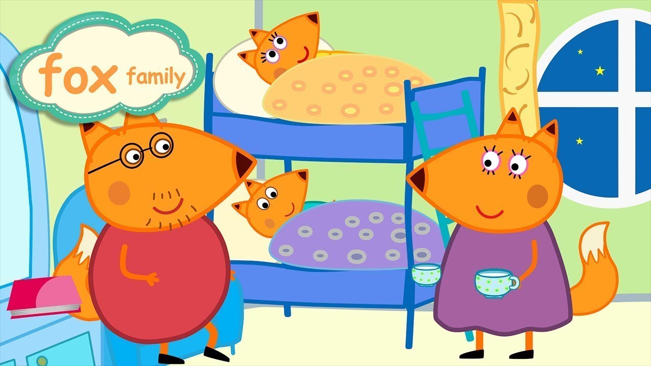 Fox Family and Friends new funny cartoon for Kids Full Episodes #108 ...