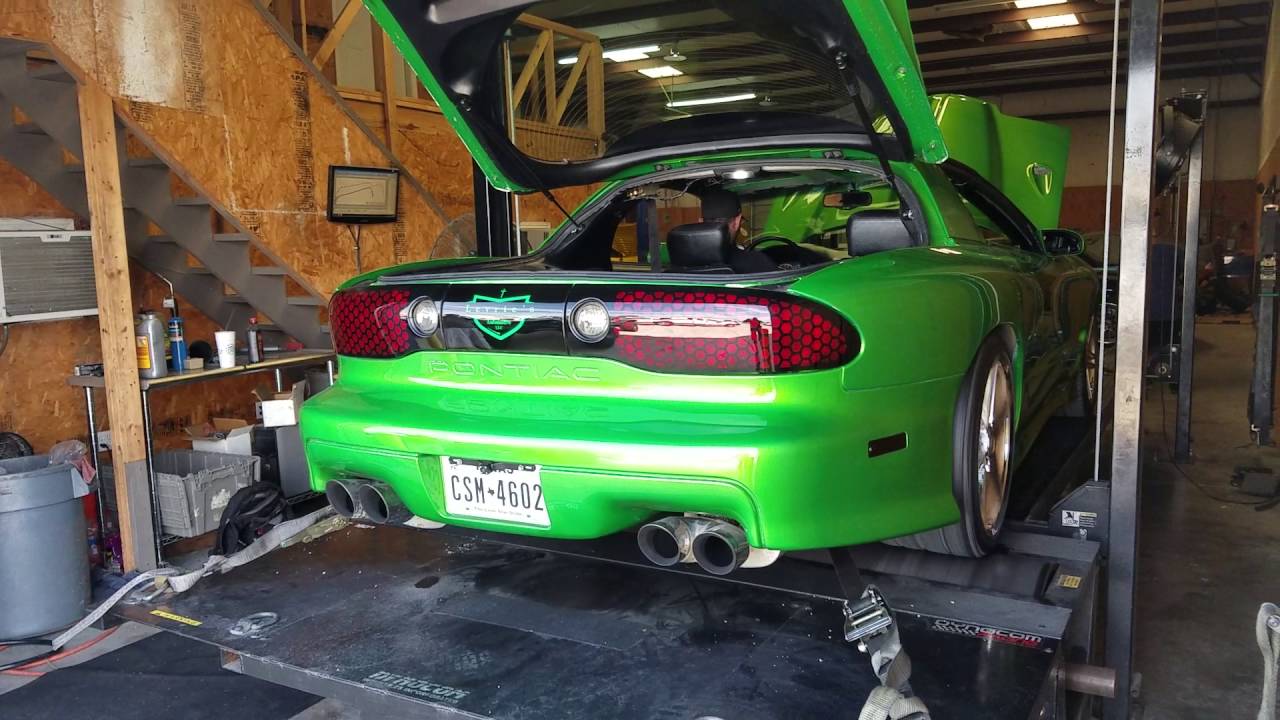 Trans am Lt1 procharger f1r 15 psi - YouTube