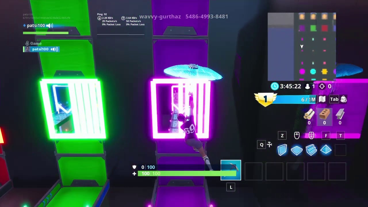 δοκιμαζω ενα ωραιο race (fortnite:creative) - YouTube