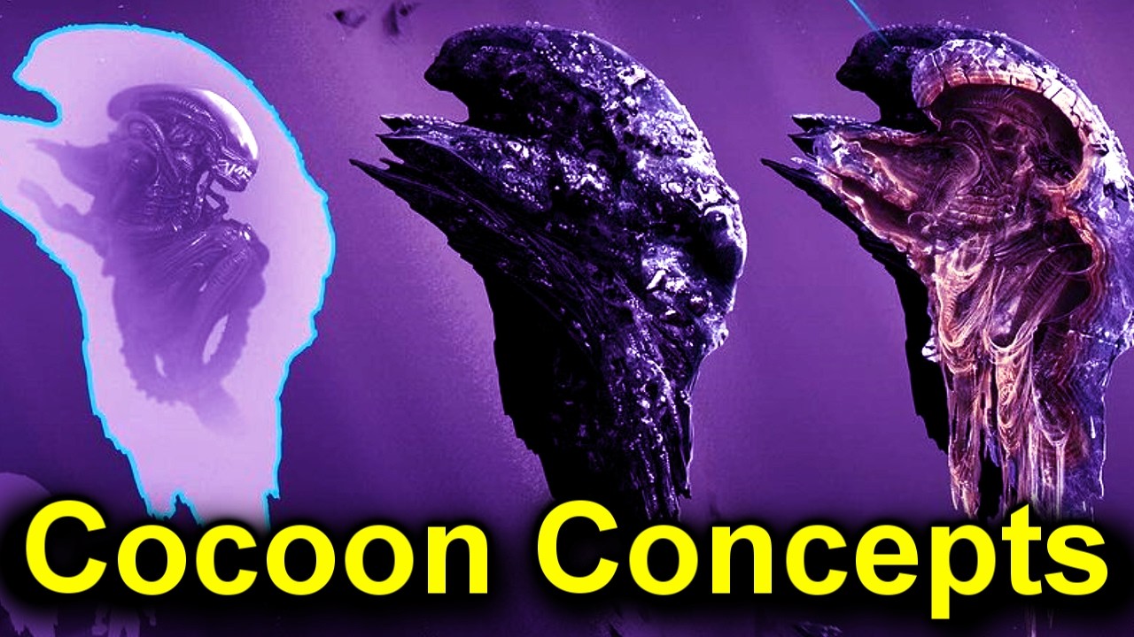 Romulus Cocoon (Big Chap) Concept Art - YouTube