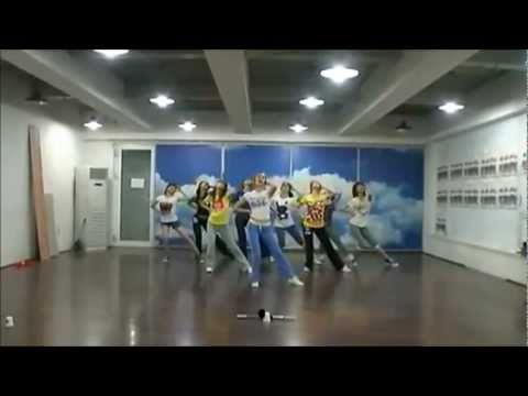 'Genie' (Mirrored Dance Practice) | SNSD [소녀시대]
