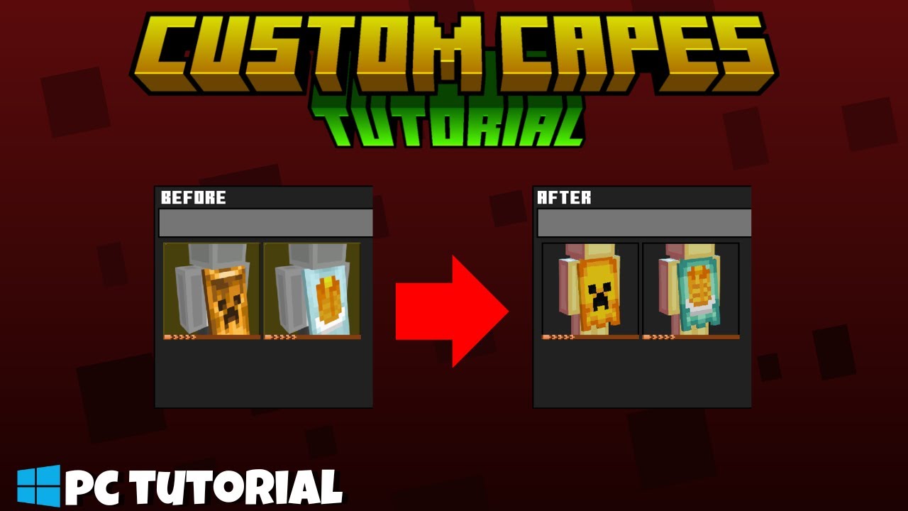How to get your own custom Pancape/Founders cape/Cherry cape | custom ...