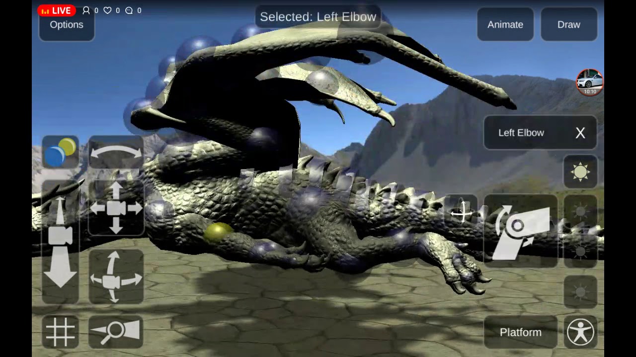 My Dragon Mannequin Live Stream. Enjoy! - YouTube