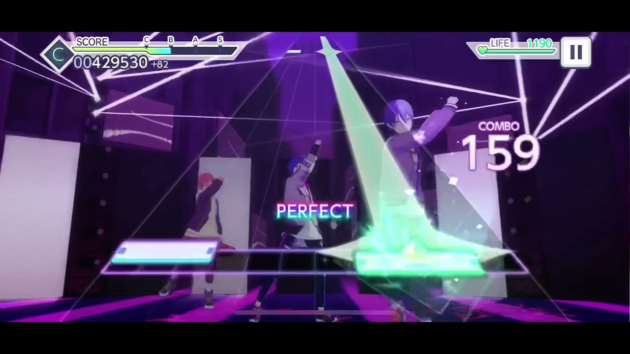 Project Sekai but I keep missing notes - YouTube