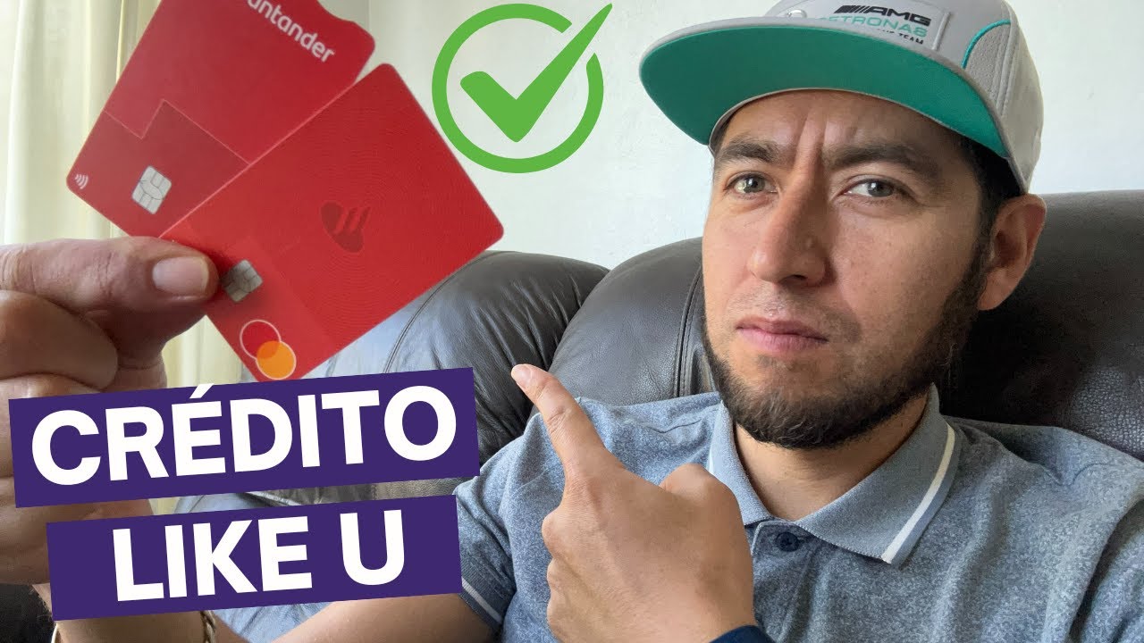 Tarjeta de crédito Santander LIKE U - YouTube