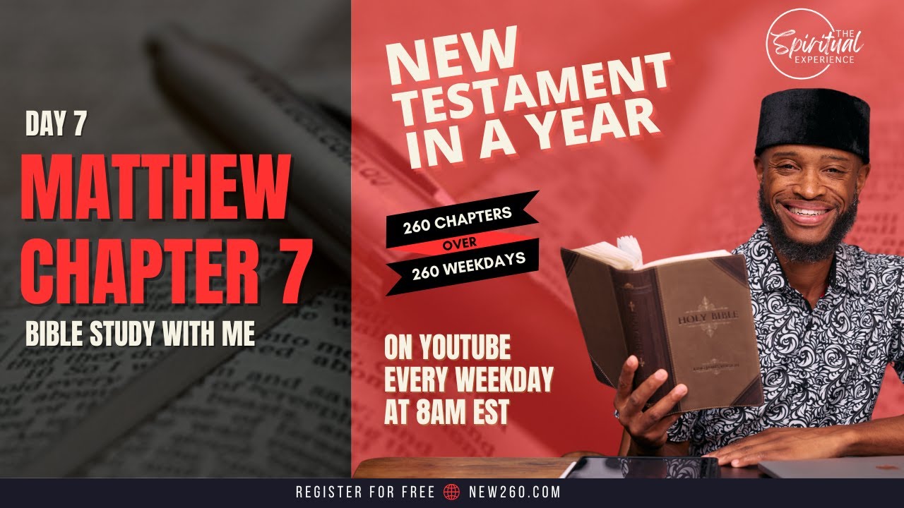 Matthew Chapter 7 Bible Study - You Will Know Them By Their Fruit | Day ...