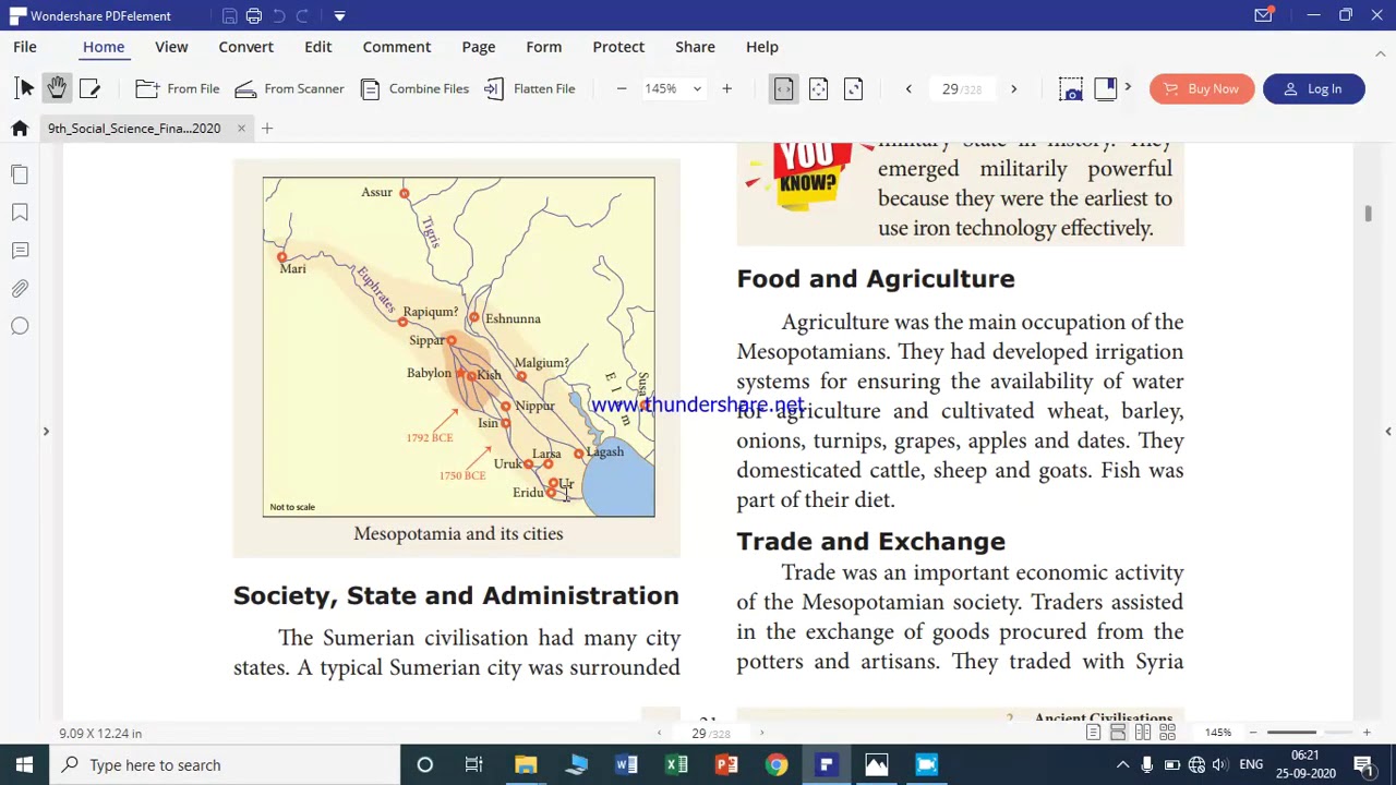 9th std social science history unit-2 Part -2 - YouTube