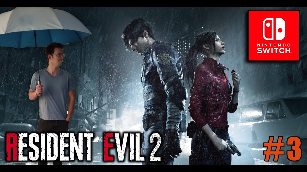 Resident Evil 2 Switch Cloud Edition #3!!! - YouTube