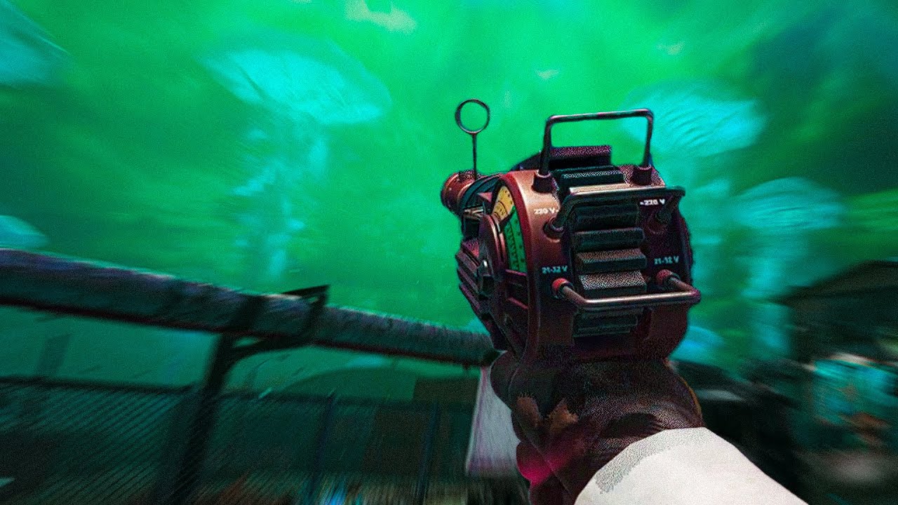 they added the raygun to multiplayer - YouTube