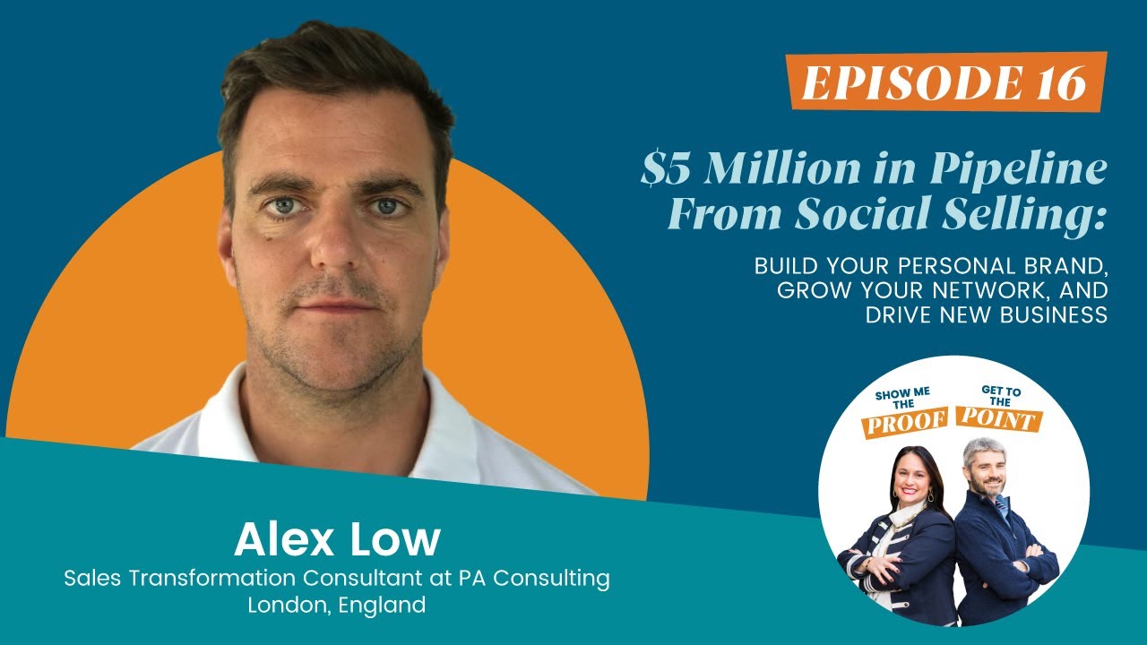 Alex Low - $5 Million in Pipeline From Social Selling - YouTube