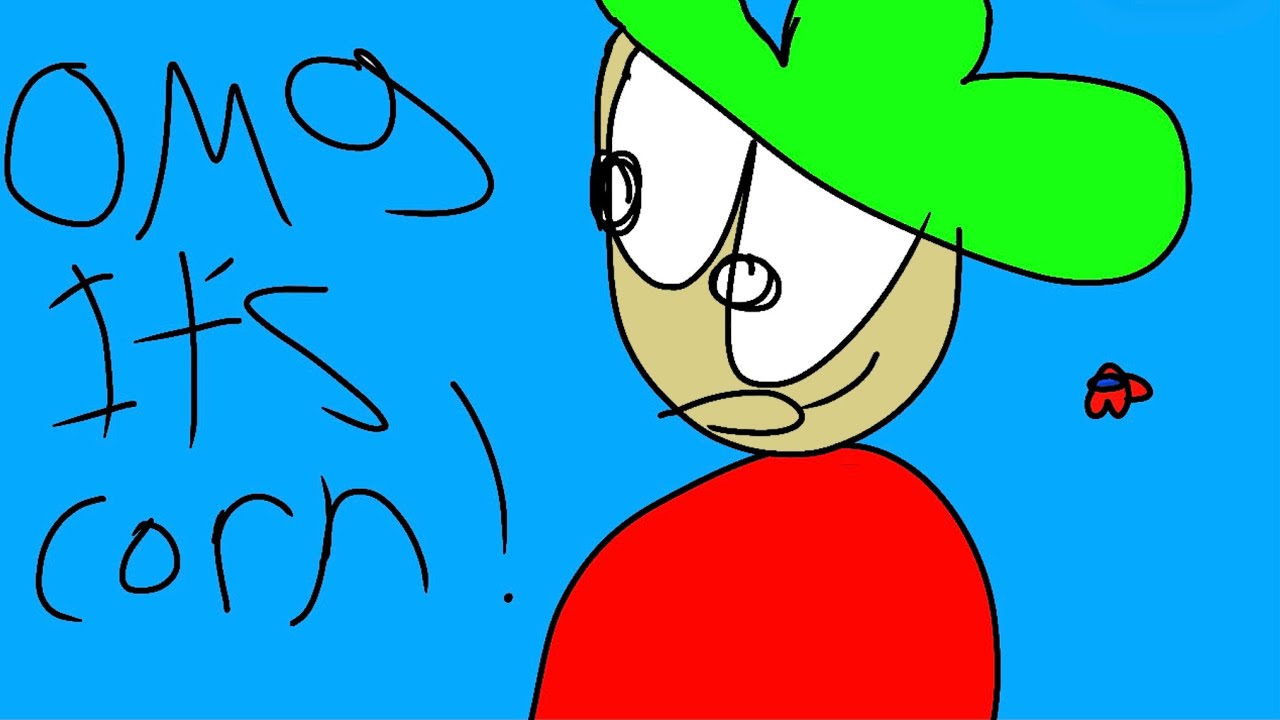OMG ITS CORN (remastered) - YouTube