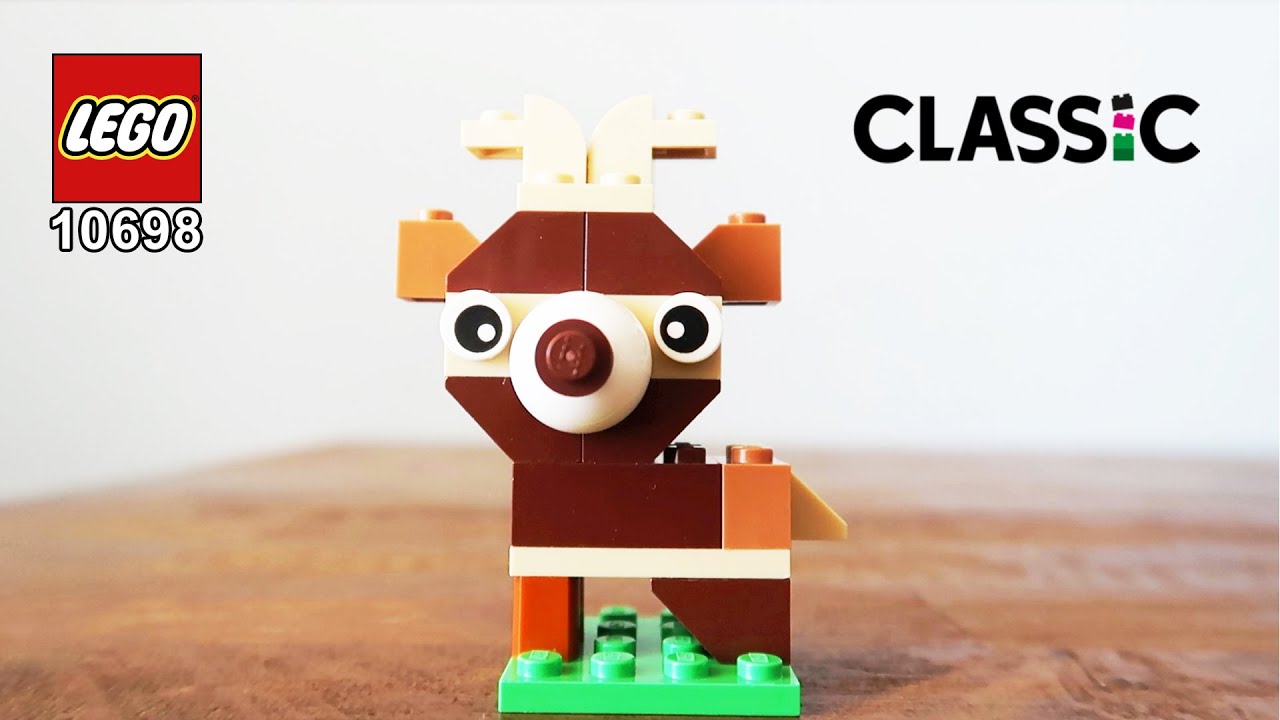LEGO Classic 10698 Oh Dear Deer Building Instructions - YouTube