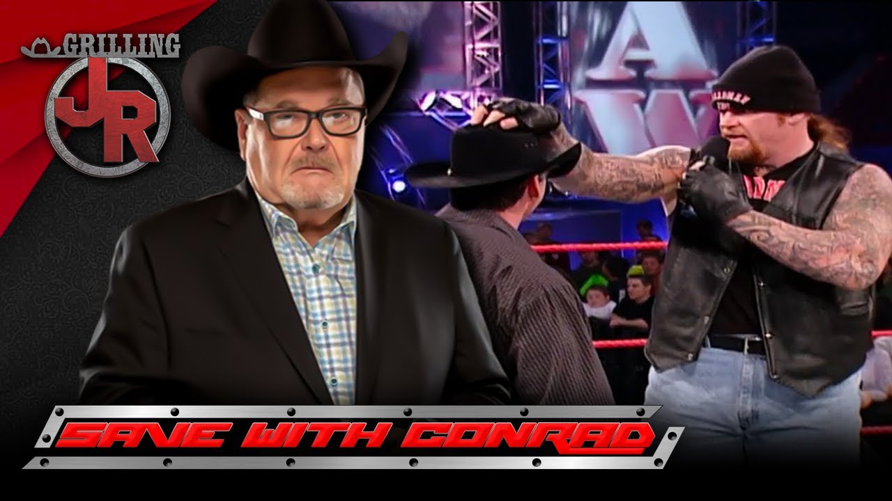 Jim Ross shoots on The Undertaker turning heel in 2001 - YouTube