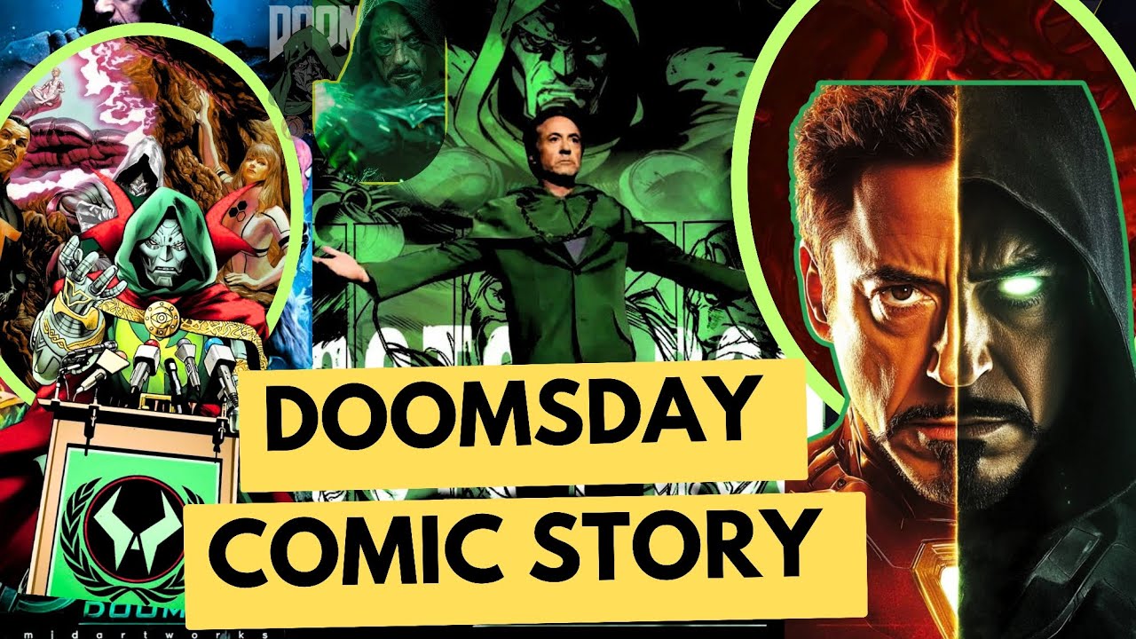 Avengers Doomsday Explained - One World Under DOOM | Comics Breakdown | Part 1#Avengers # ...