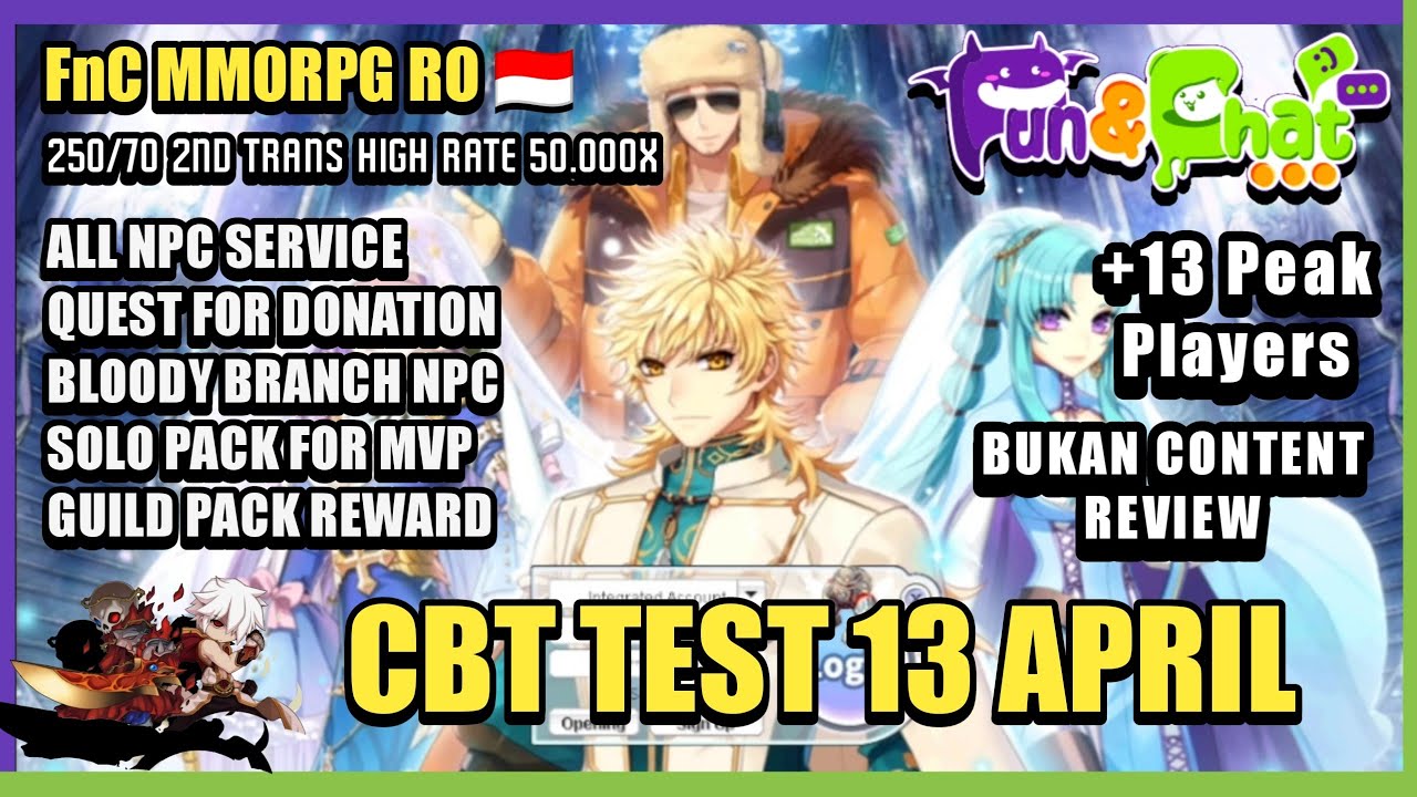 THANK YOU AND SORRY | FUN & CHAT MMORPG RAGNAROK ONLINE PRIVATE SERVER ...