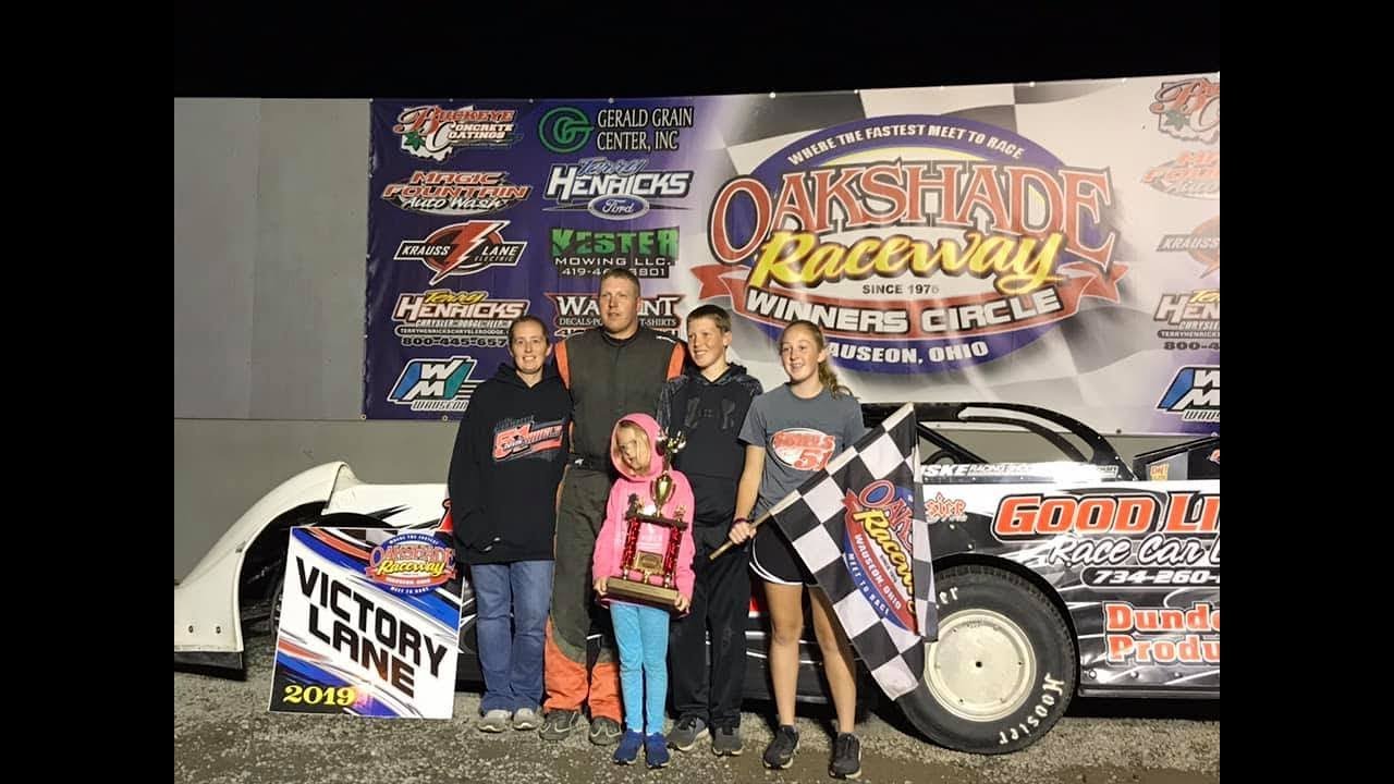 Oakshade Raceway Season Championship Night Late Model Feature 9-14-19 ...
