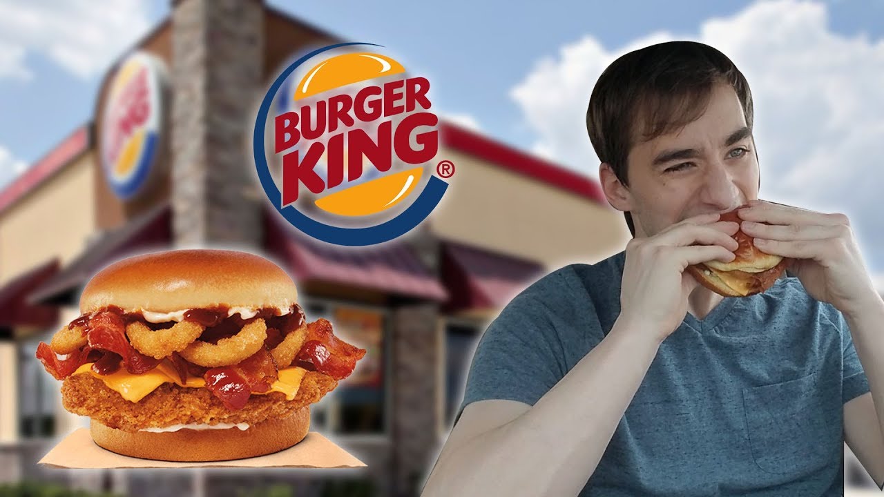 Burger King RODEO® CRISPY CHICKEN SANDWICH- Food Review #272 - YouTube