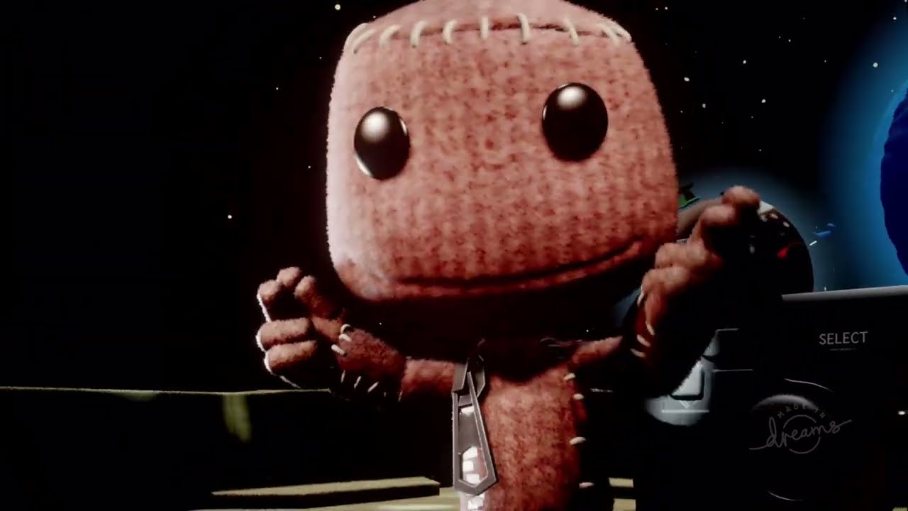Sackboy Dance - YouTube