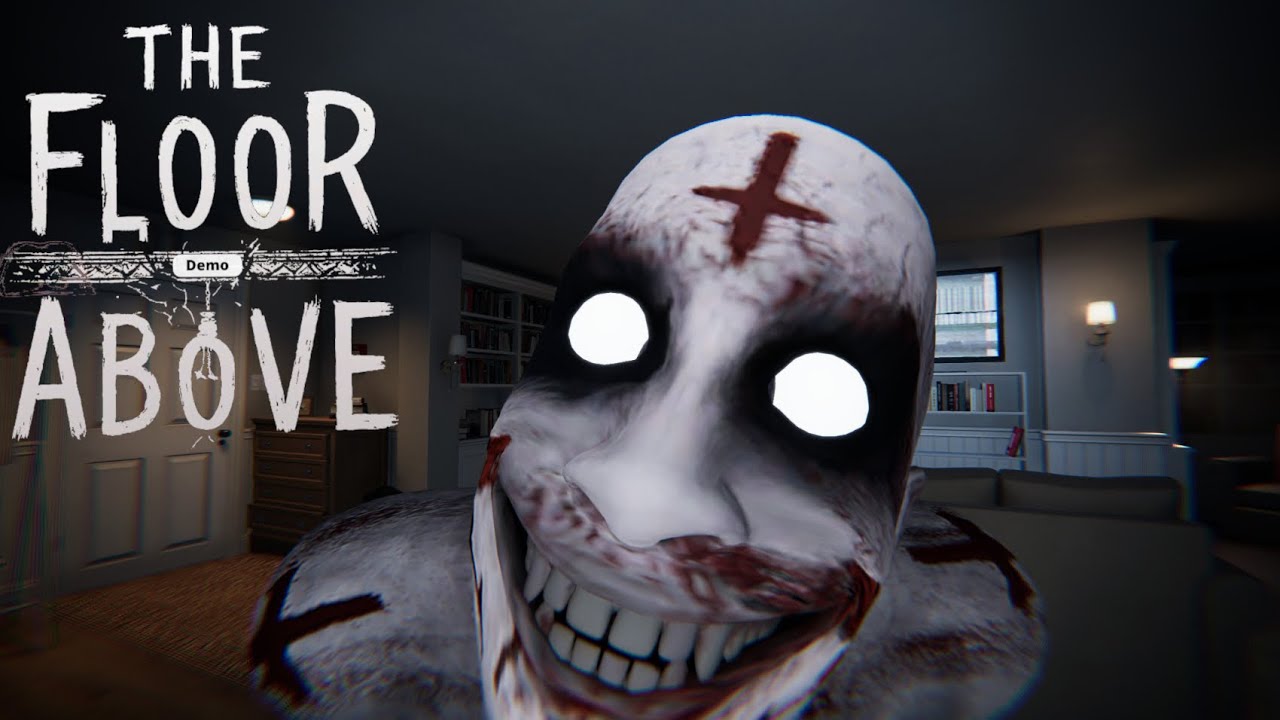 The Floor Above Demo | Anomaly Horror Game | My favorite one so far ...