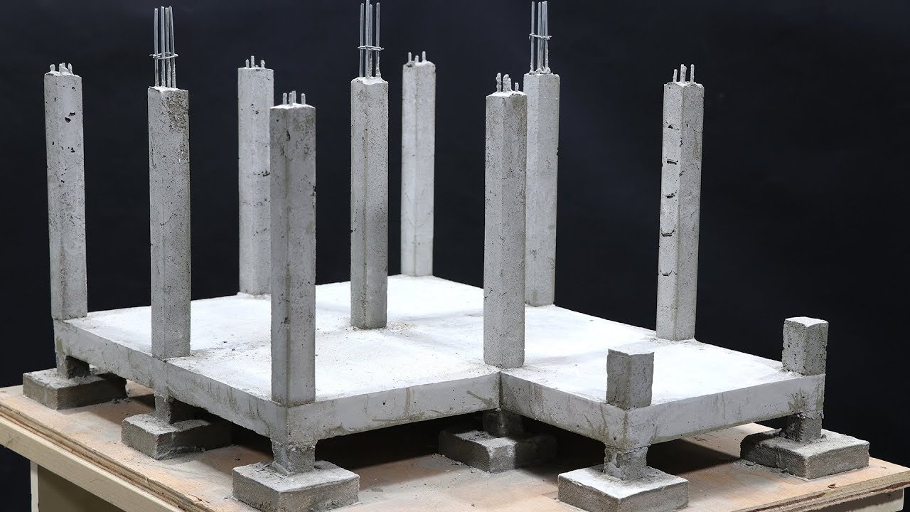 How To Build Mini House Mini Construction Pillars YouTube how-to-build-mini-house-mini-construction-pillars-youtube