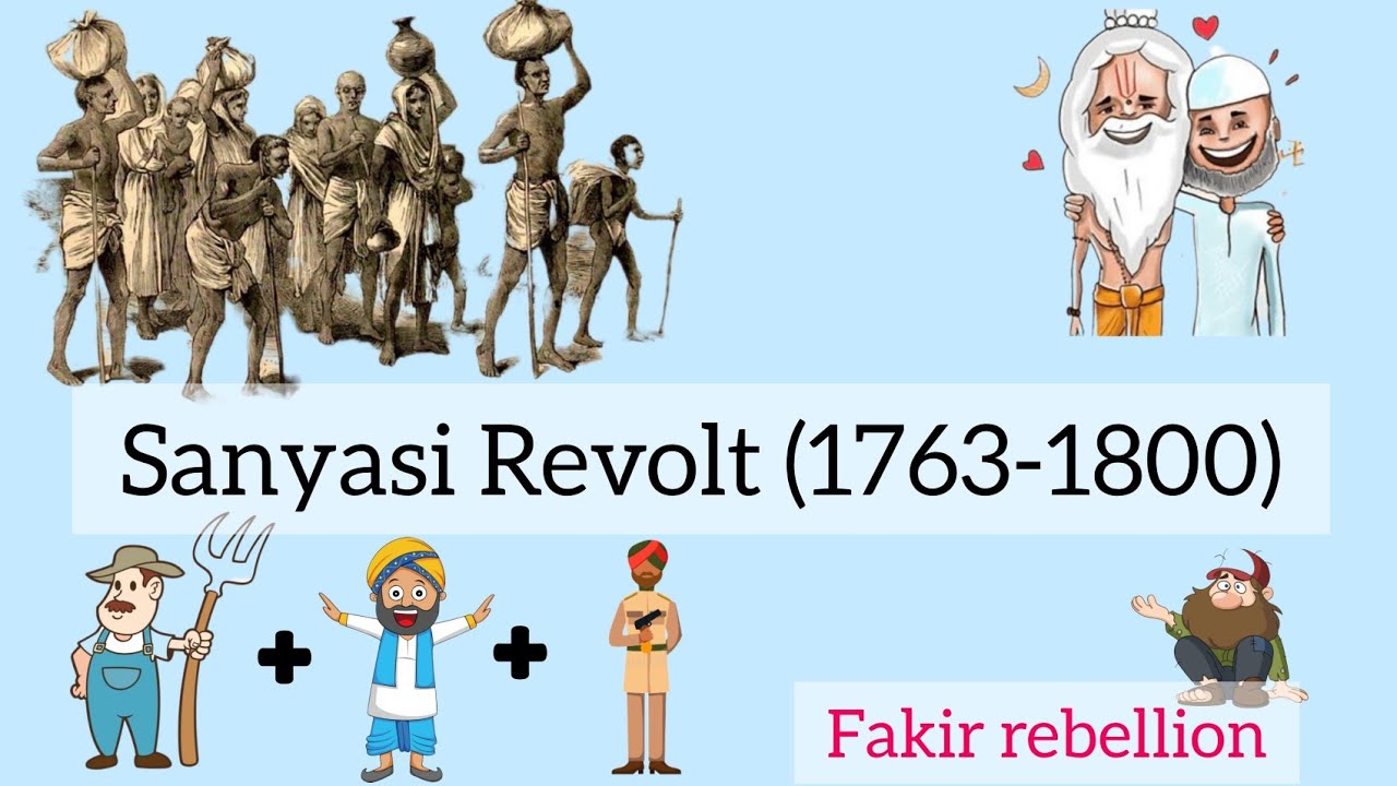 Sanyasi Revolt (1763-1800), Early Revolt against British India by ...