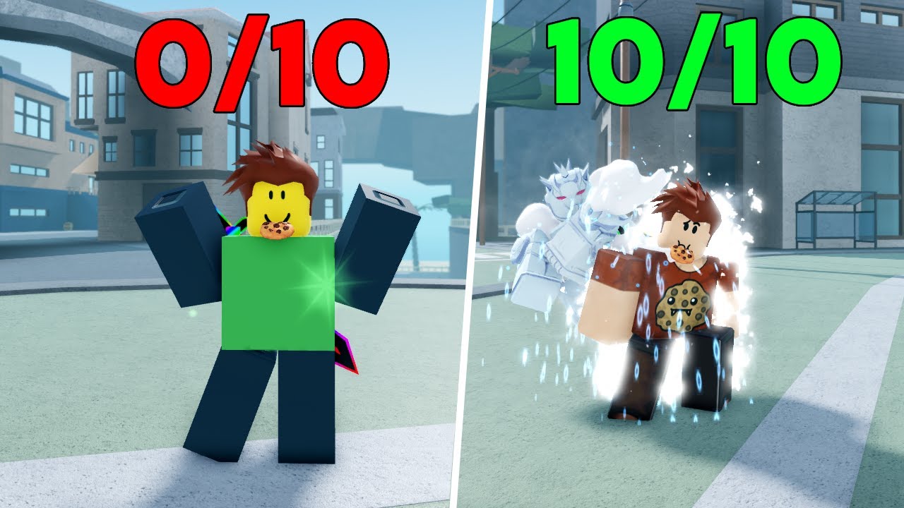 Rating EVERY New Stand [AUT] - YouTube