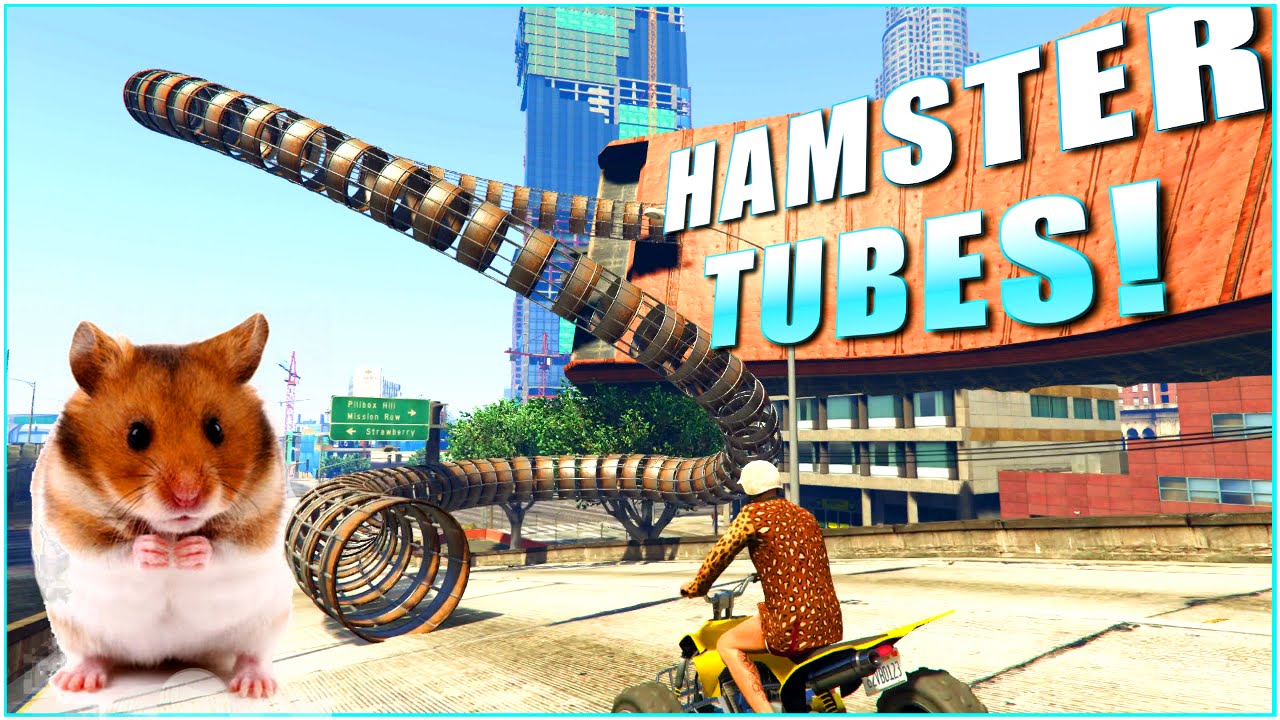 HAMSTER TUBES! - NEWEST GTA CUNNING STUNT PROP! - Creator Tutorial ...