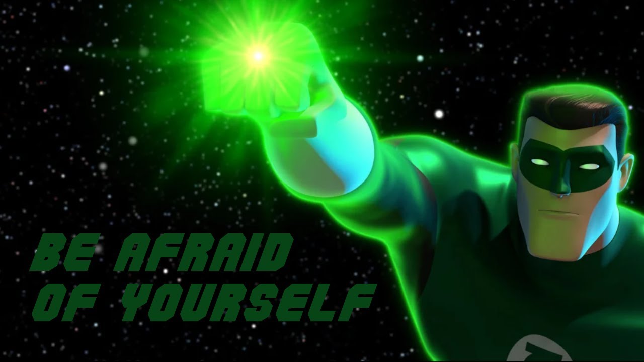 Green Lantern The Mistranslated Series - YouTube