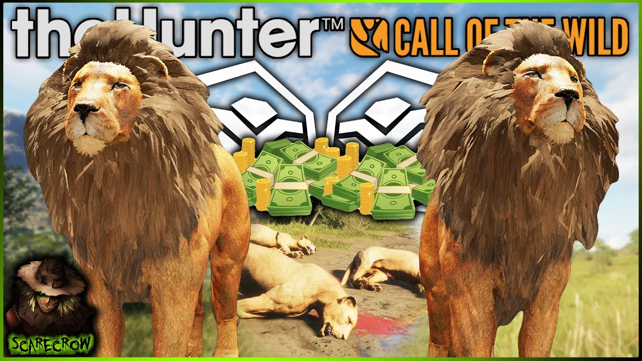 3 Diamond Lions In 60 Kills?!? Insane Diamond Lion & Money Guide! Call ...