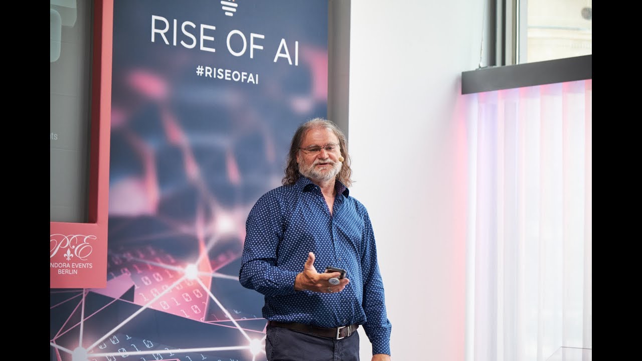 Michael Maria Bommer - The dirty secrets of AI | Rise of AI conference ...